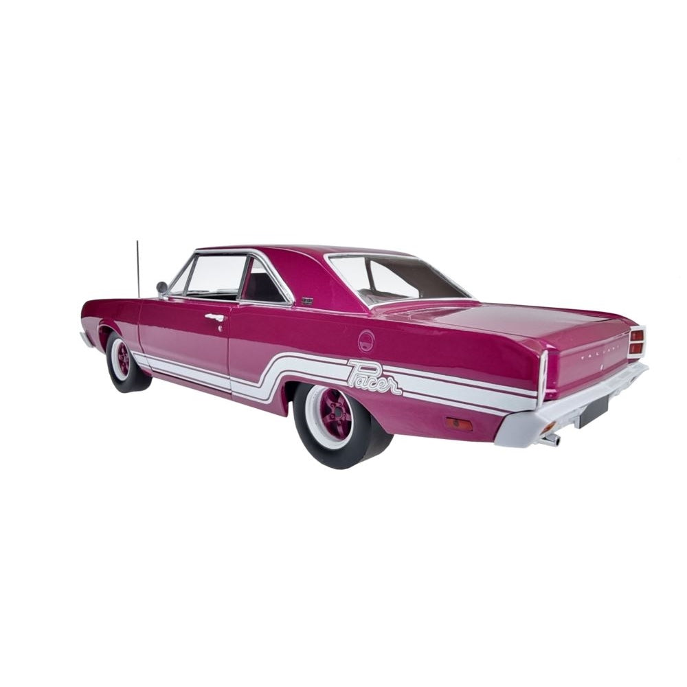 1:18 1969 Chrysler VF Valiant Pacer -- Magenta Metallic w/Stripe -- Gr