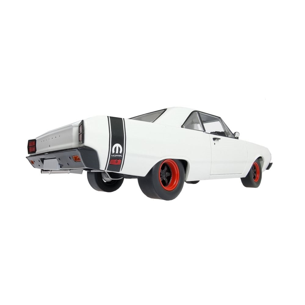 1:18 1969 Chrysler VF Valiant Pacer Blown -- White w/Mopar Decals -- G