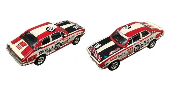 (Pre-Order) 1:43 1972 Bathurst Winner -- Peter Brock -- #28C Torana LJ