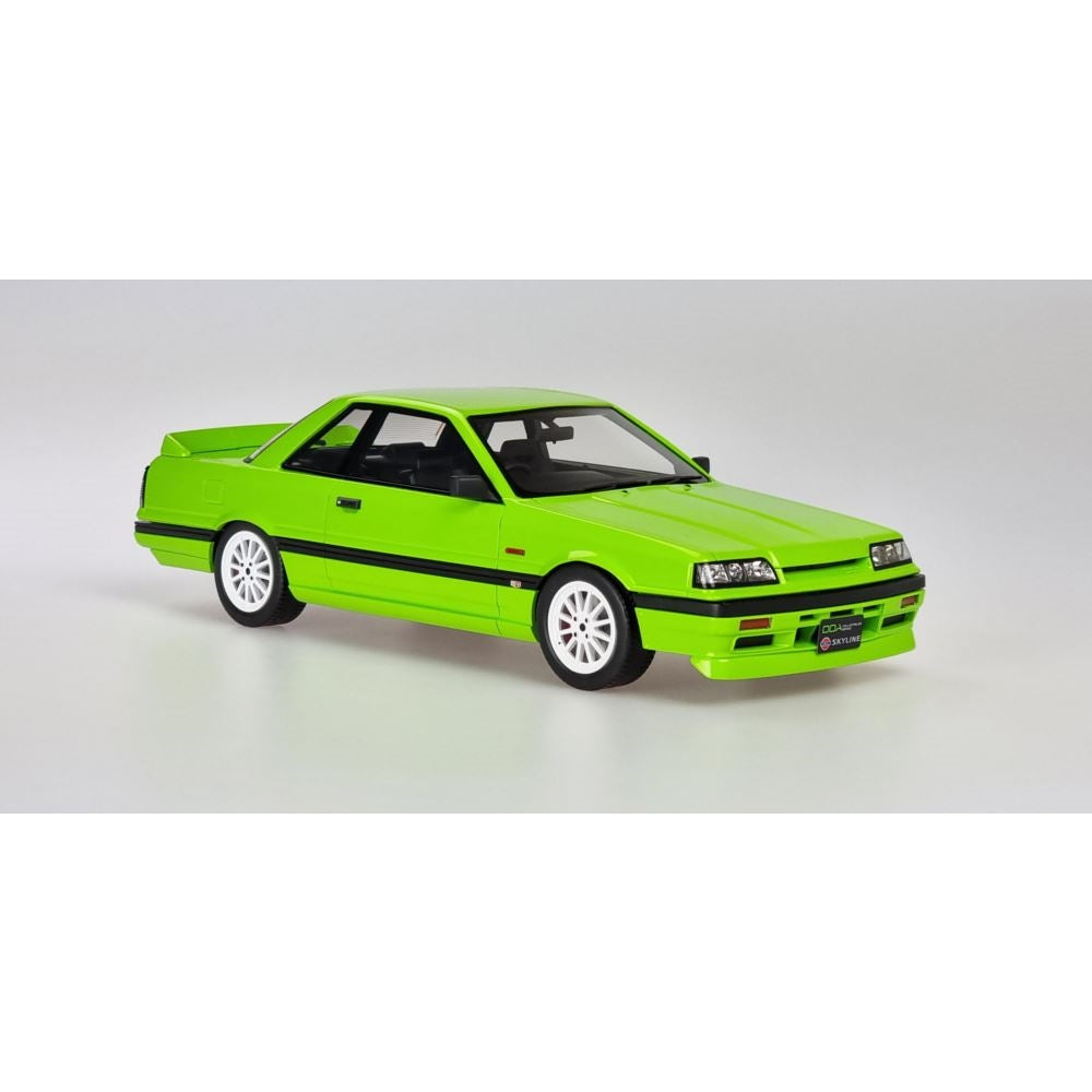 1:18 Nissan HR-31 (R31) Skyline -- Lime Green -- DDA Collectibles
