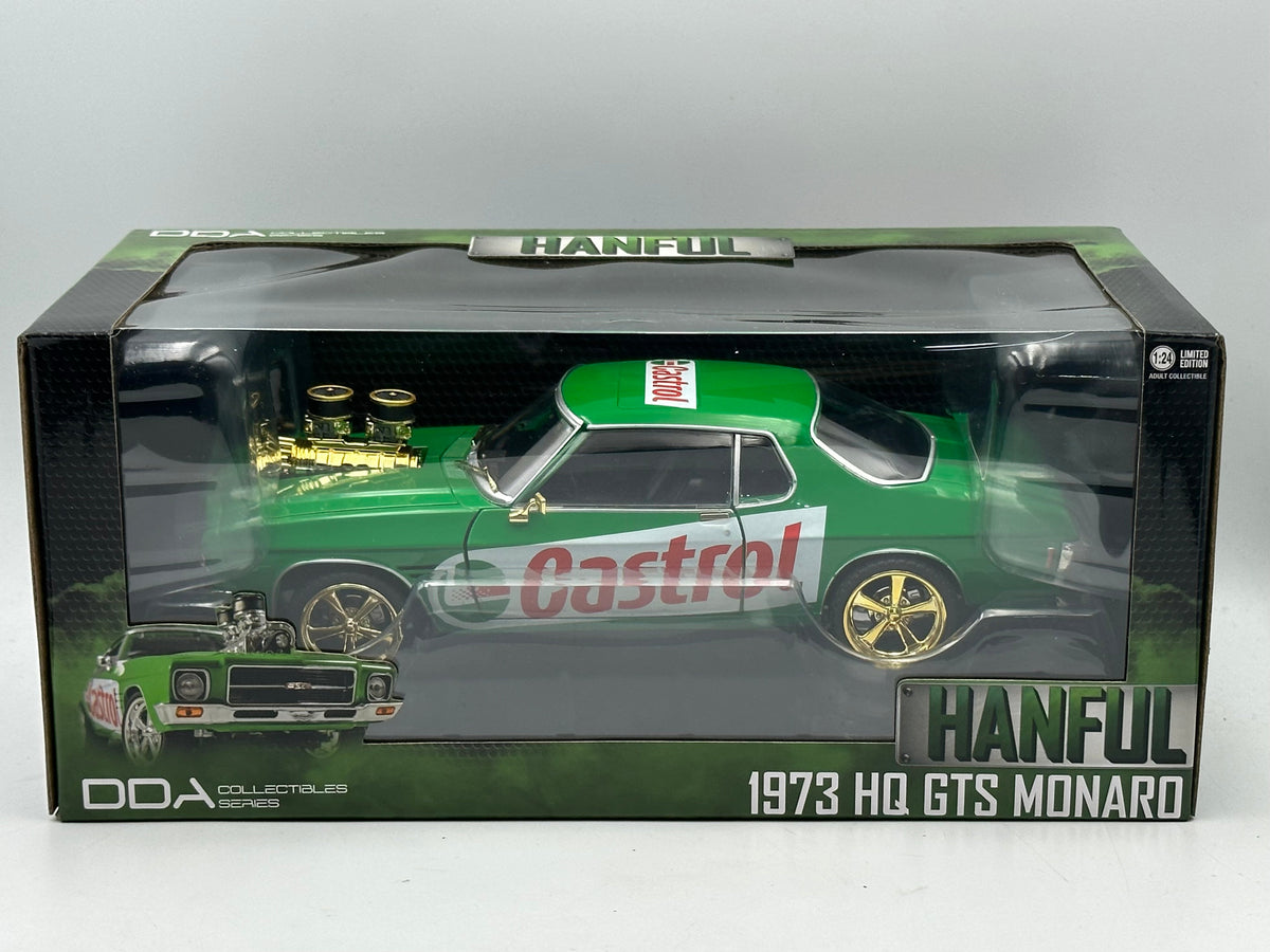 1:24 Holden Monaro HQ GTS - HANFUL Castrol - GOLD CHASE VERSION - DDA