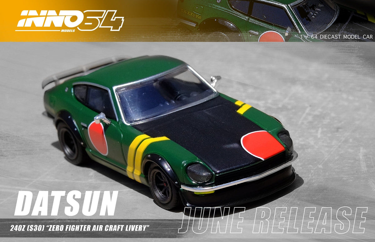 1:64 Datsun 240Z -- Zero Fighter Air Craft Livery -- INNO64
