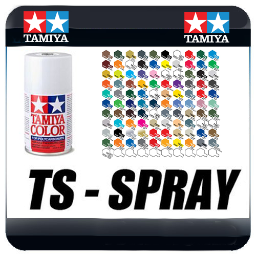 Tamiya Spray Paint (100mL) | All Colors Available
