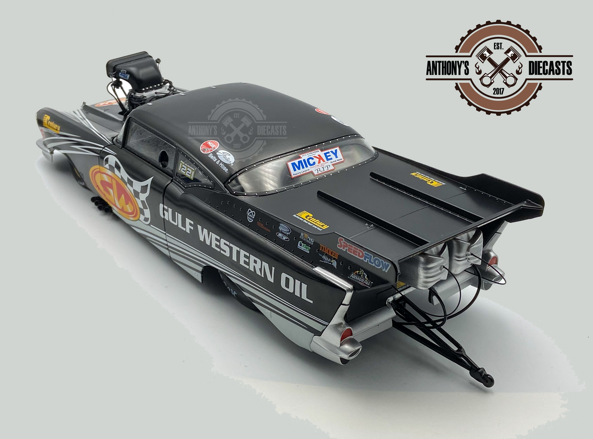 1:18 Victor Bray Pro Doorslammer Champion -- 1957 Chevrolet Drag Car