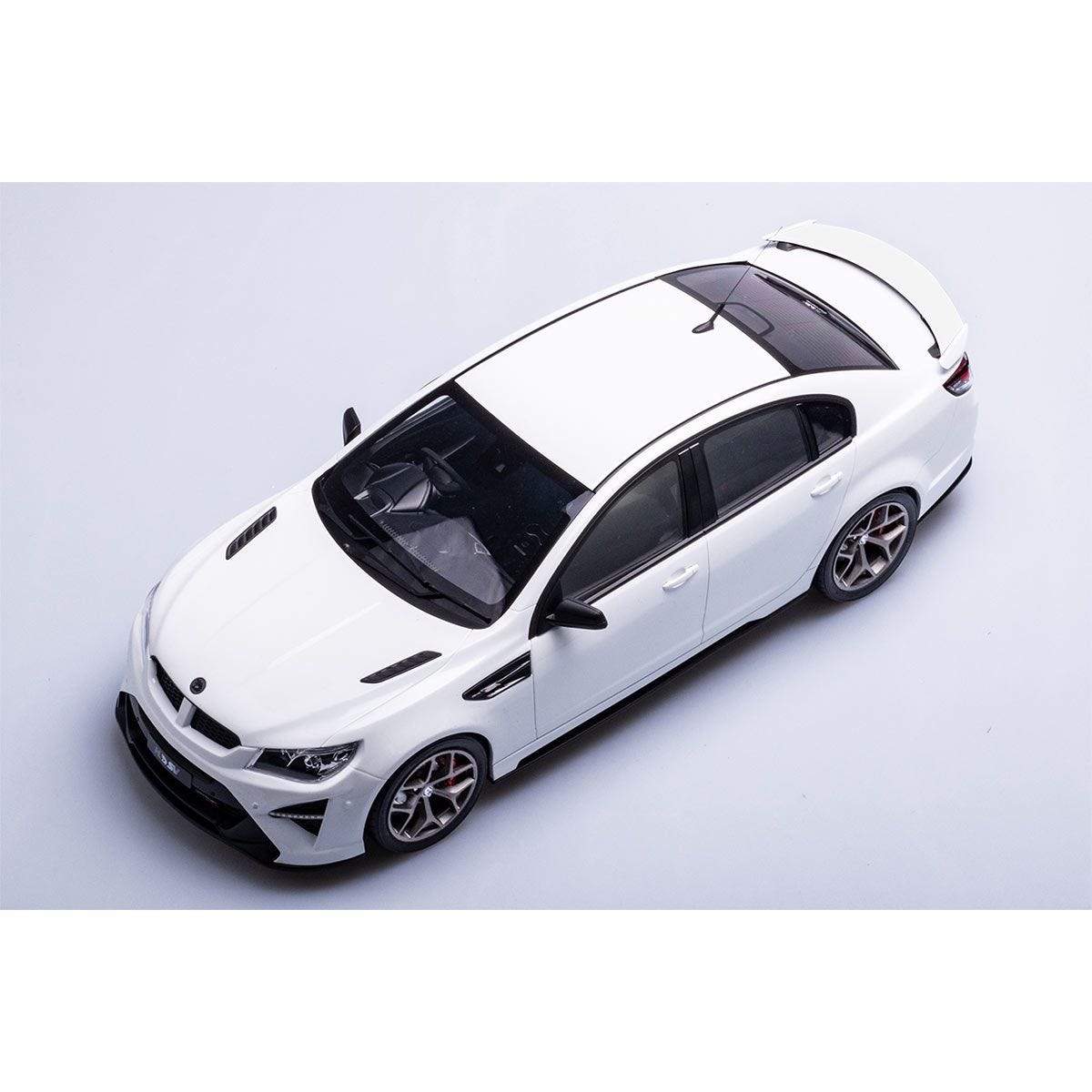 1:12 HSV GTSR -- Heron White -- Biante (Holden Special Vehicles)
