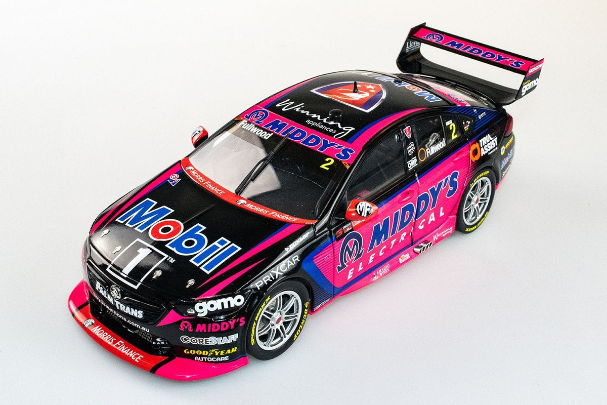 1:18 2021 Bryce Fullwood -- WAU Holden ZB Commodore -- Biante