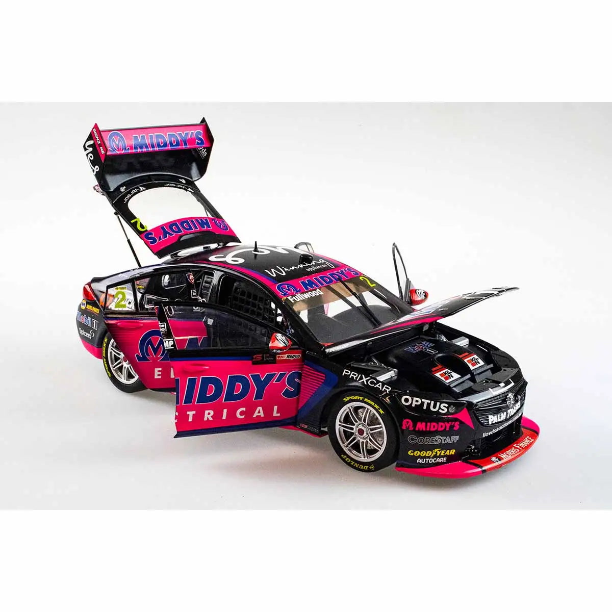 1:18 2021 Bathurst -- #2 Fullwood/Luff -- Walkinshaw Andretti United