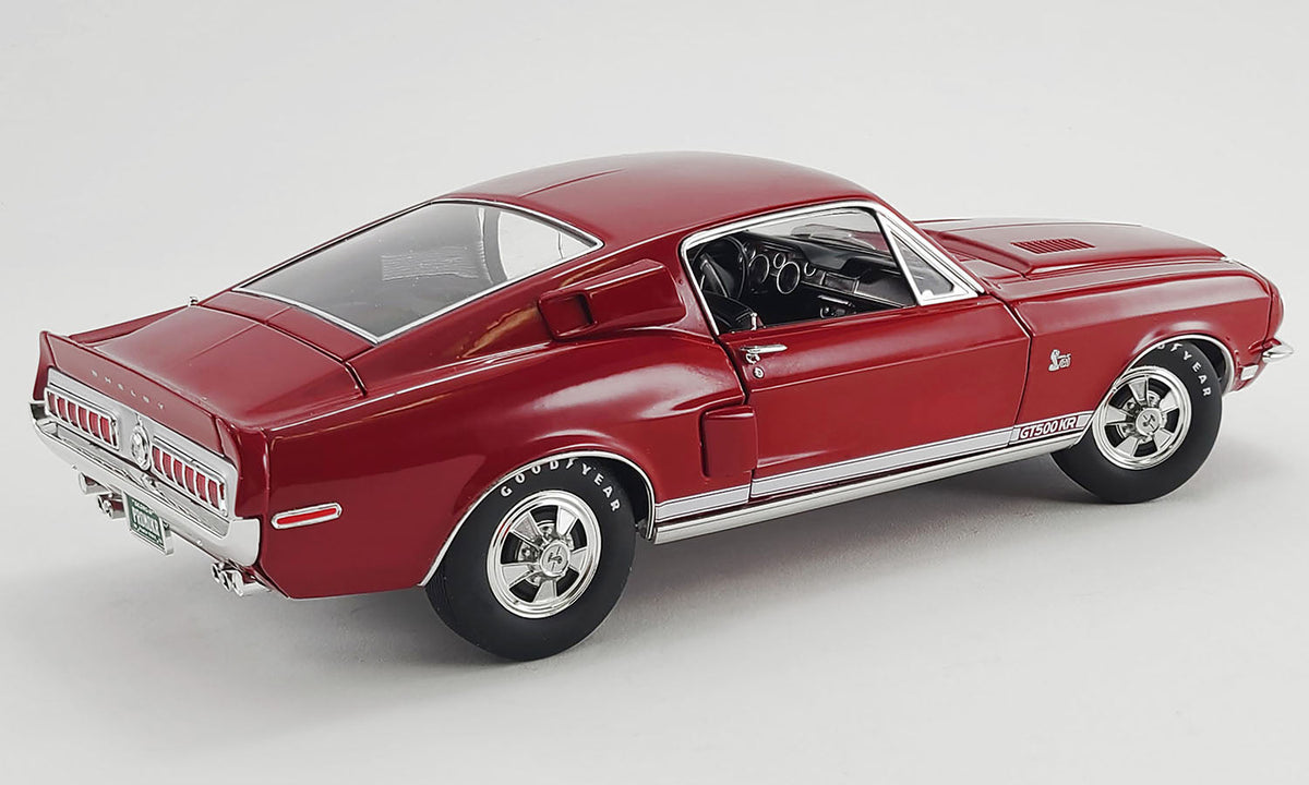 1:18 1968 Shelby GT500KR -- Candy Apple Red -- ACME