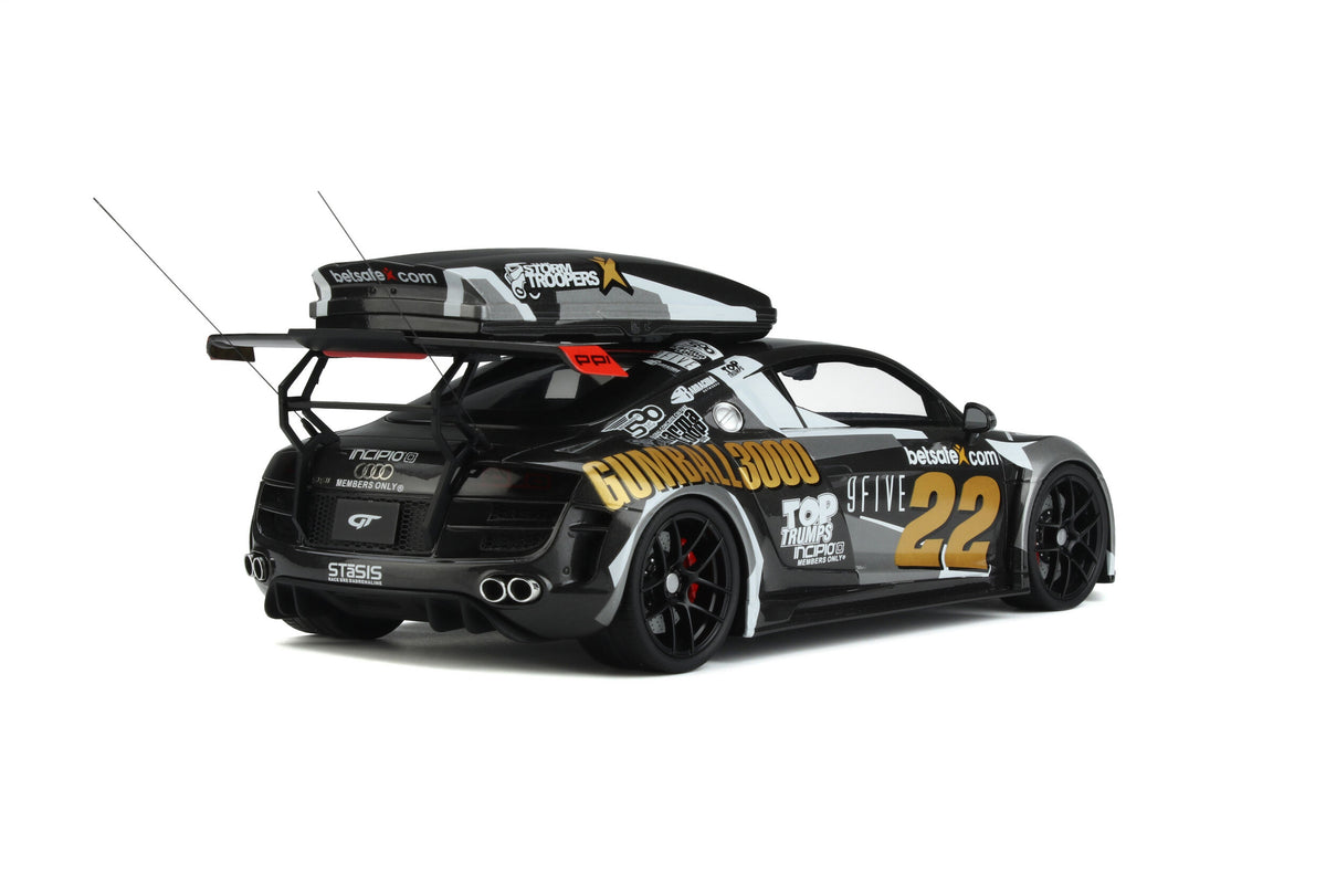 1:18 Audi R8 V10 -- Jon Olsson Gumball 3000 Rally -- GT Spirit