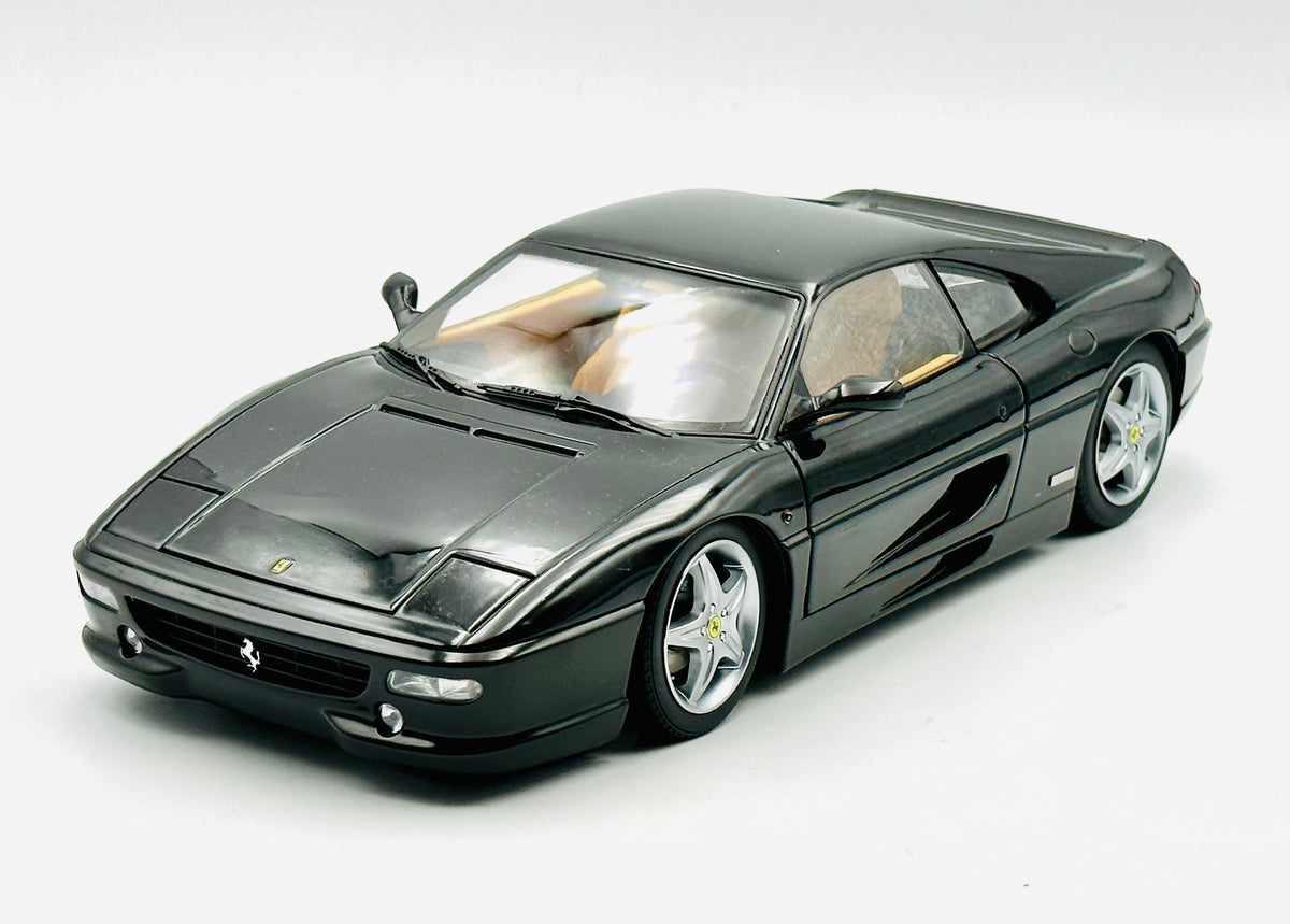 1:18 1995 Ferrari F355 Berlinetta -- Black -- Kyosho