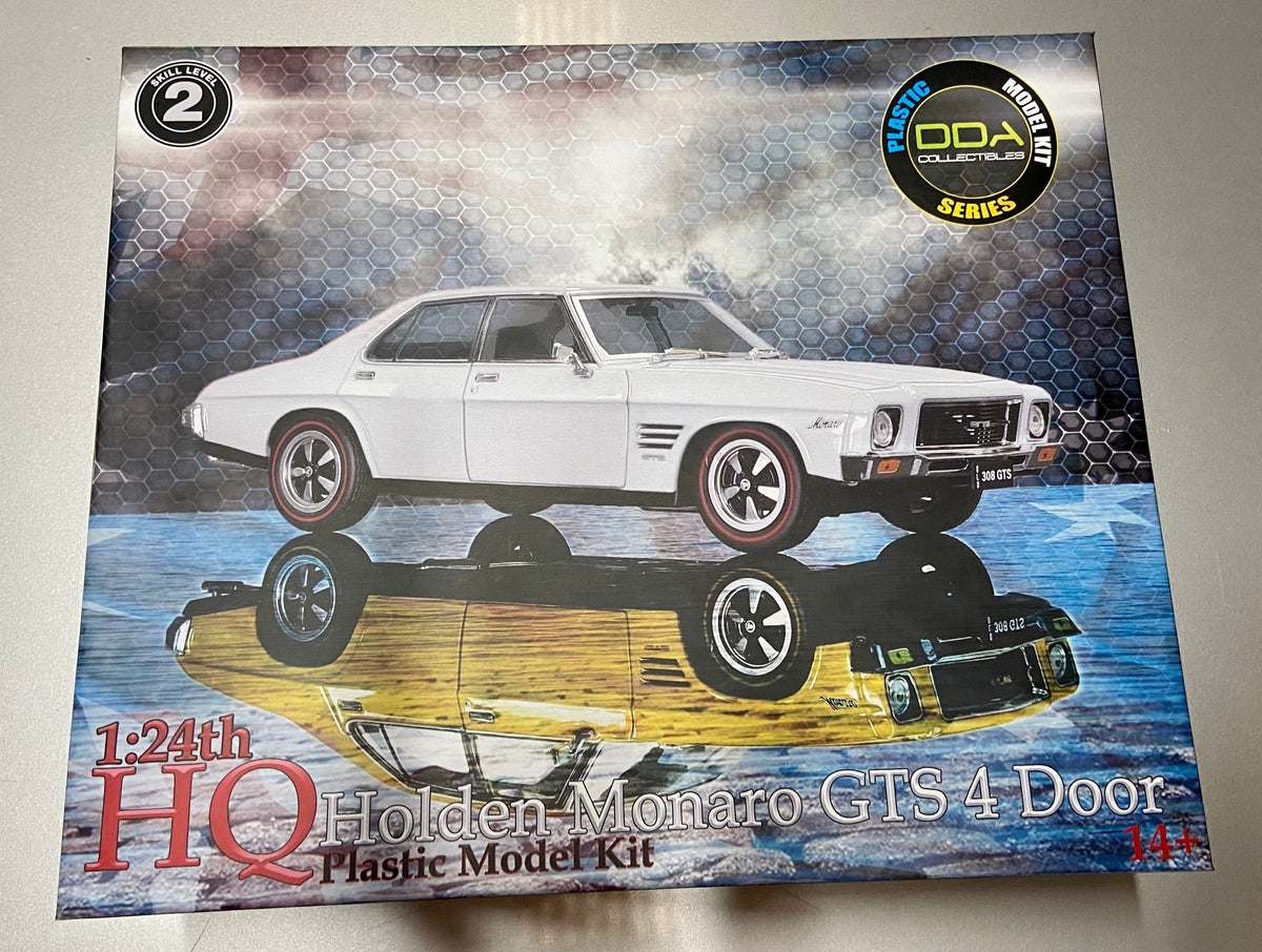 1:24 Holden HQ Monaro GTS -- PLASTIC KIT -- DDA Collectibles