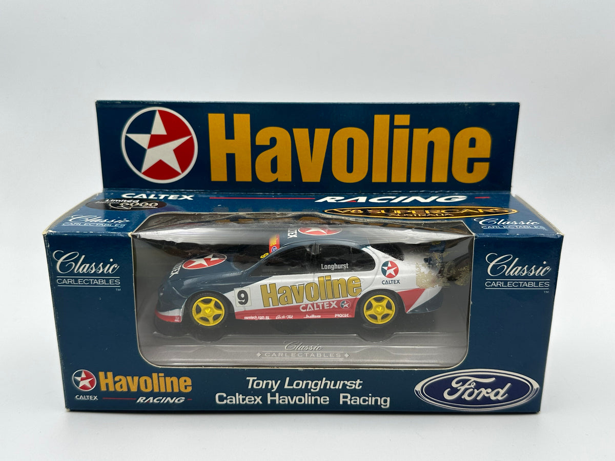 1:43 2000 Tony Longhurst -- Ford AU Falcon -- Classic Carlectables