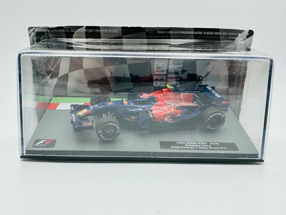 1:43 2008 Sebastian Vettel -- Italian GP Winner -- Toro Rosso STR3