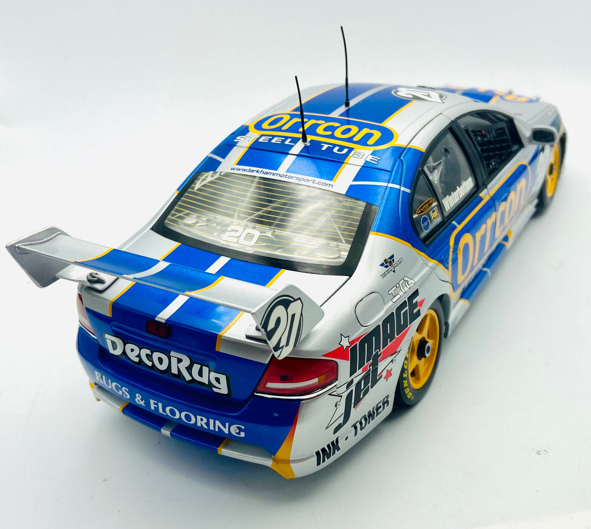 1:18 2005 Mark Winterbottom -- Ford BA Falcon -- Classic Carlectables