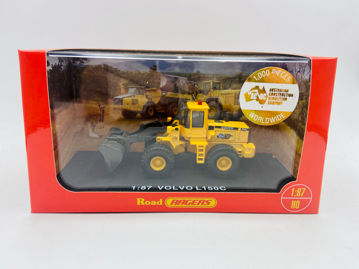 1:87 (HO) Volvo L150C Wheel Loader -- Cooee Classics