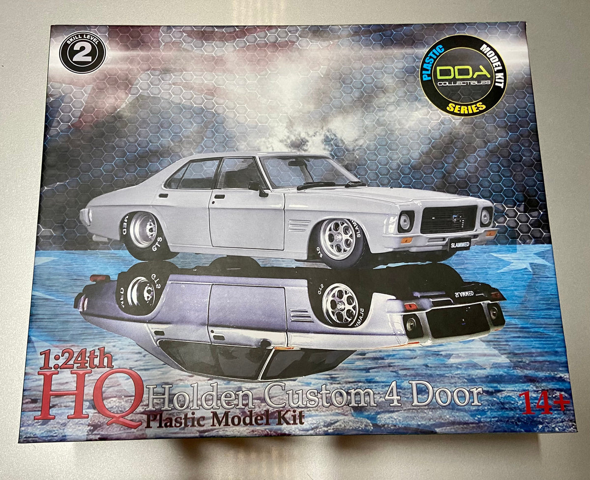 1:24 Holden HQ Monaro "Slammed" Turbo -- PLASTIC KIT -- DDA Collectibl