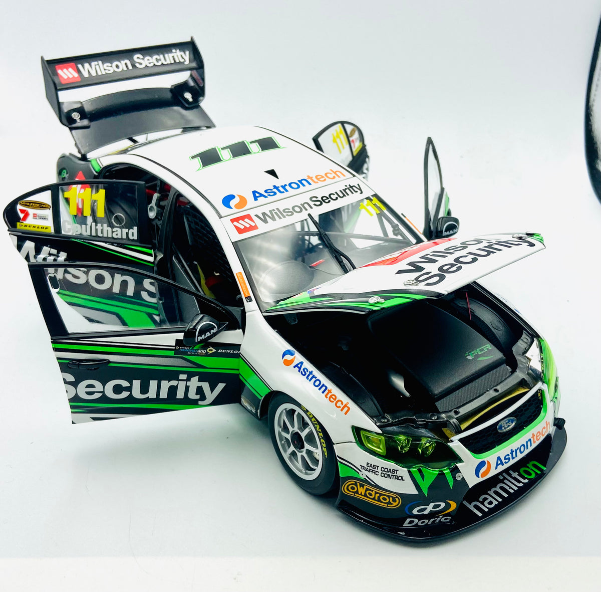 1:18 2009 Fabian Coulthard -- Wilson Security Racing -- Ford FG Falcon