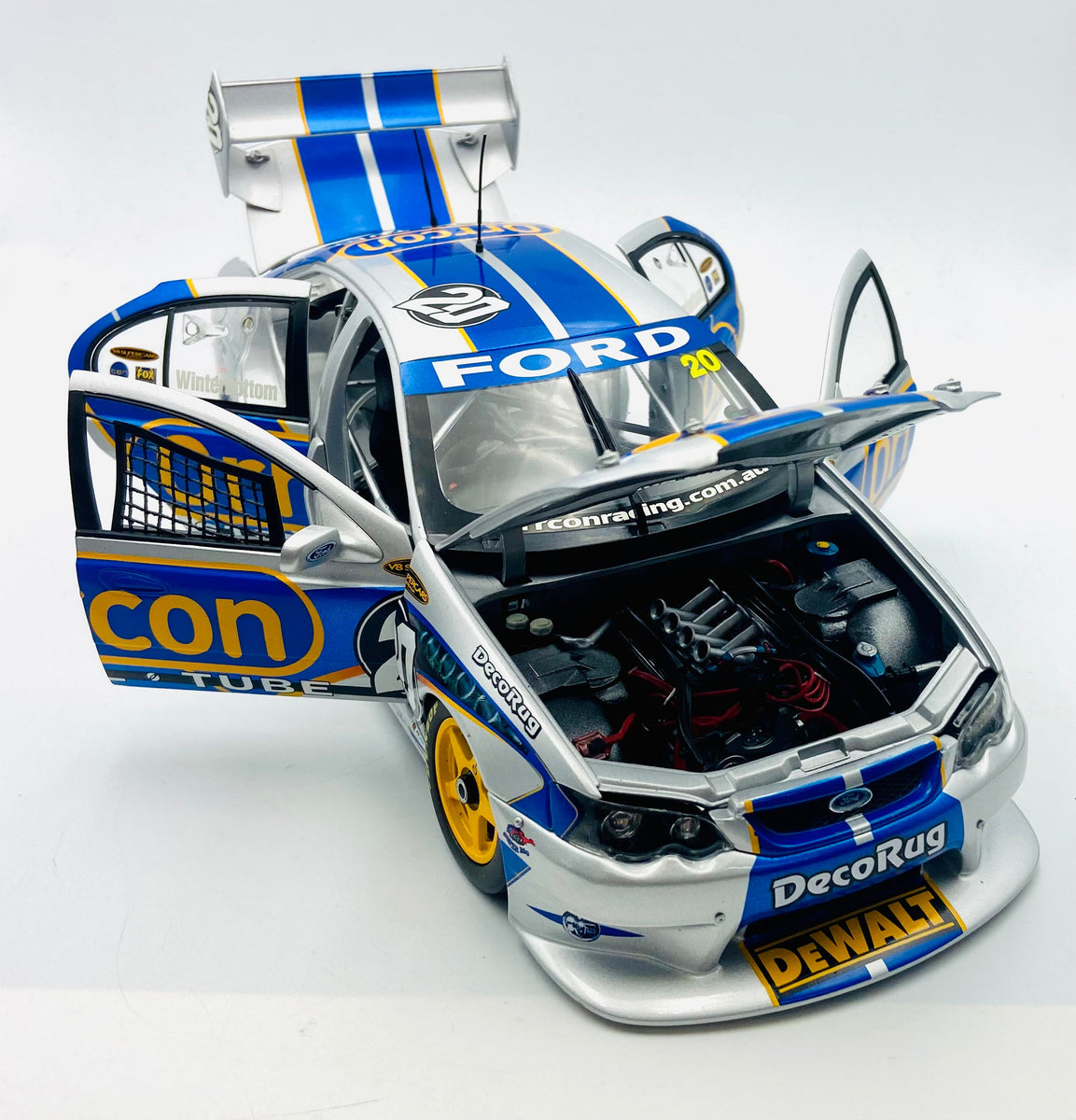 1:18 2005 Mark Winterbottom -- Ford BA Falcon -- Classic Carlectables