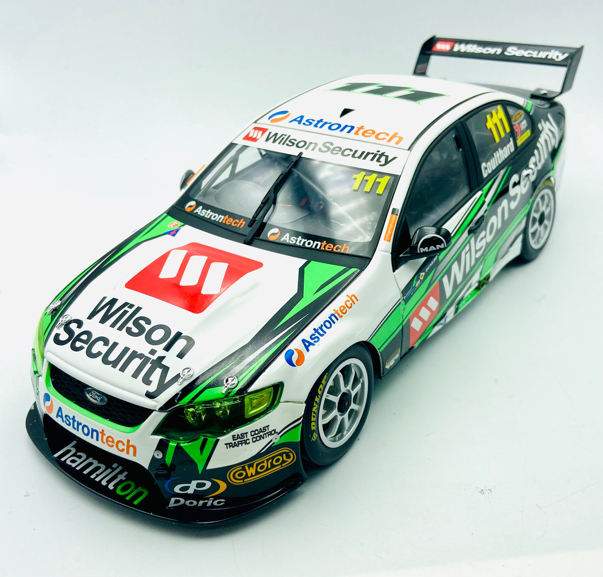 1:18 2009 Fabian Coulthard -- Wilson Security Racing -- Ford FG Falcon