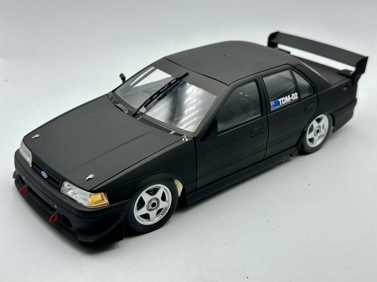 1:18 Ford EB Falcon -- Satin Black -- 2012 Diecast Magazine Exclusive