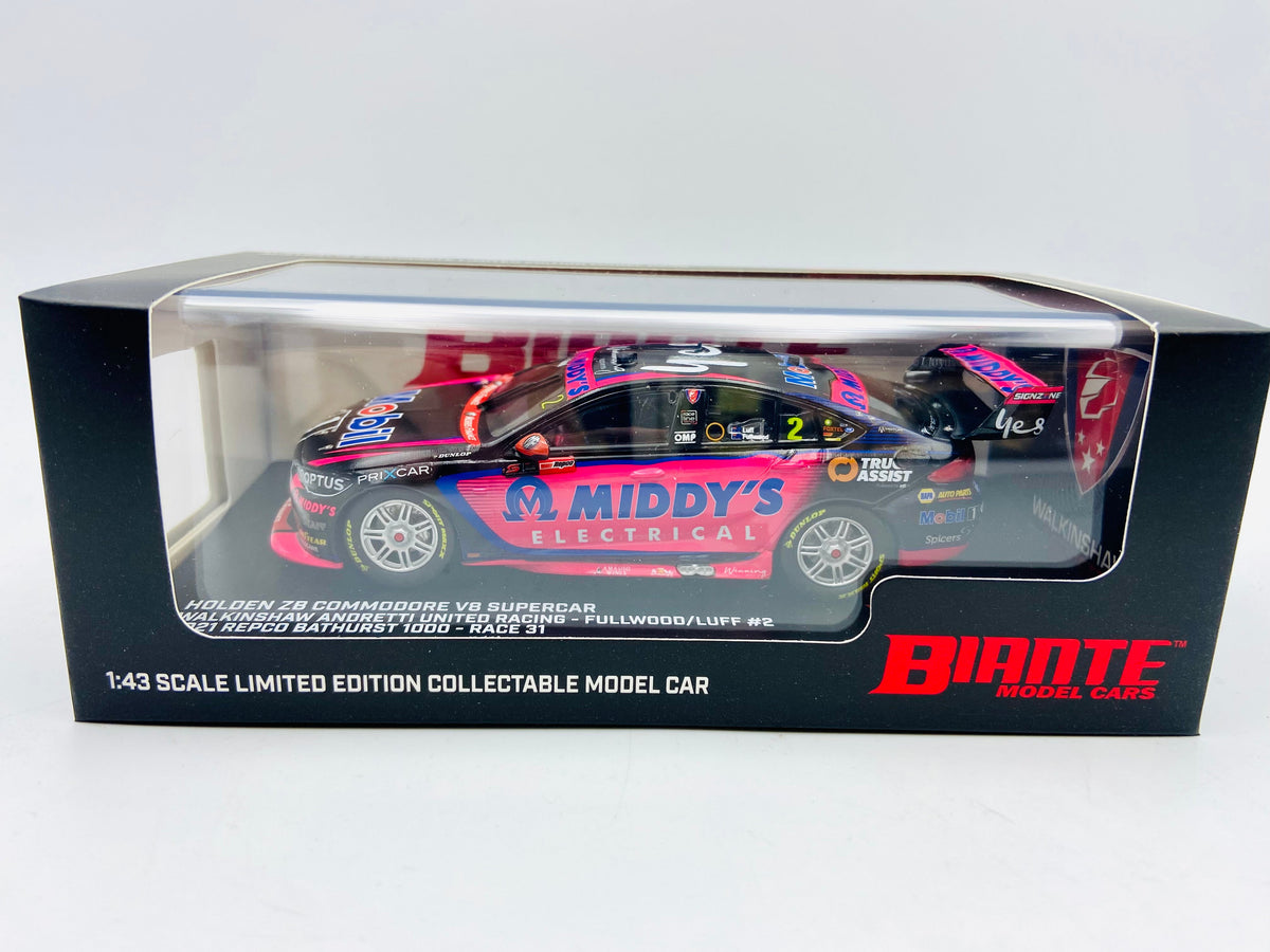 1:43 2021 Bathurst -- #2 Fullwood/Luff -- Walkinshaw Andretti United