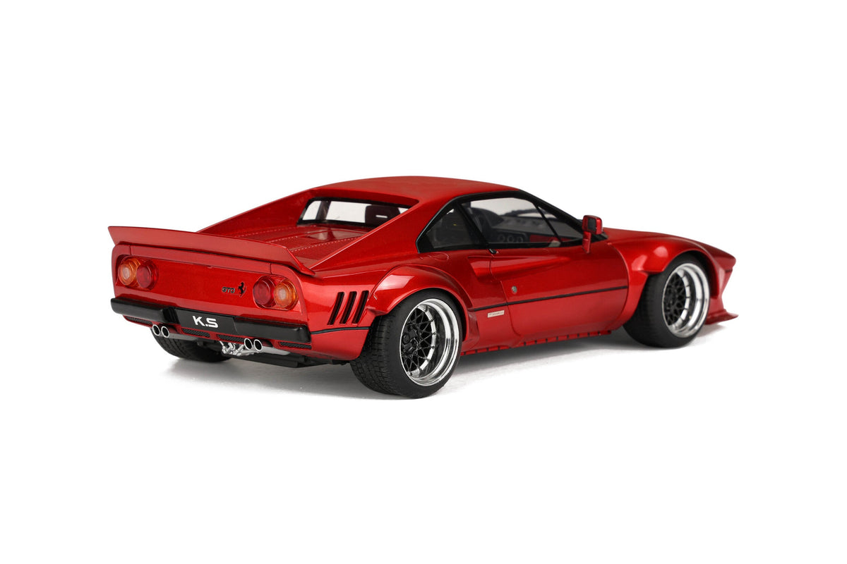 1:18 1984 Ferrari 288 GTO -- Candy Red by Khyzyl Saleem -- GT Spirit