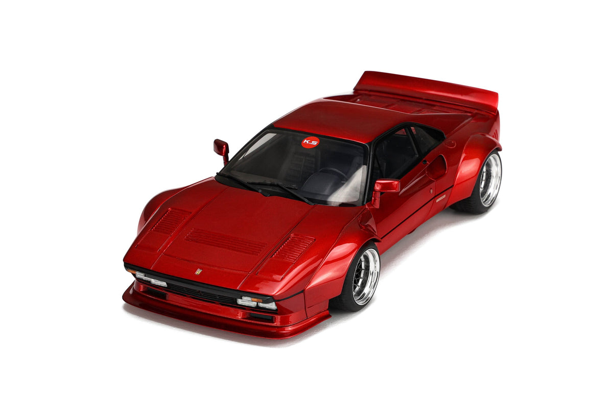 1:18 1984 Ferrari 288 GTO -- Candy Red by Khyzyl Saleem -- GT Spirit