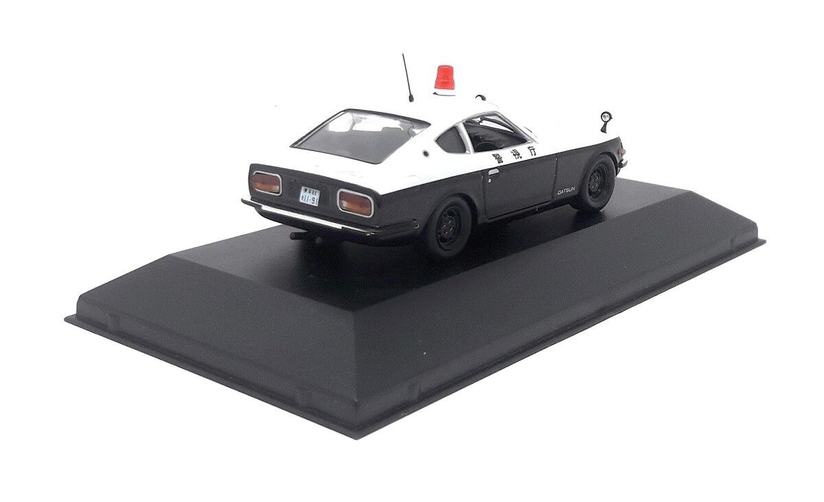 1:43 1970 Datsun 240Z Fairlady -- Police Car -- Atlas