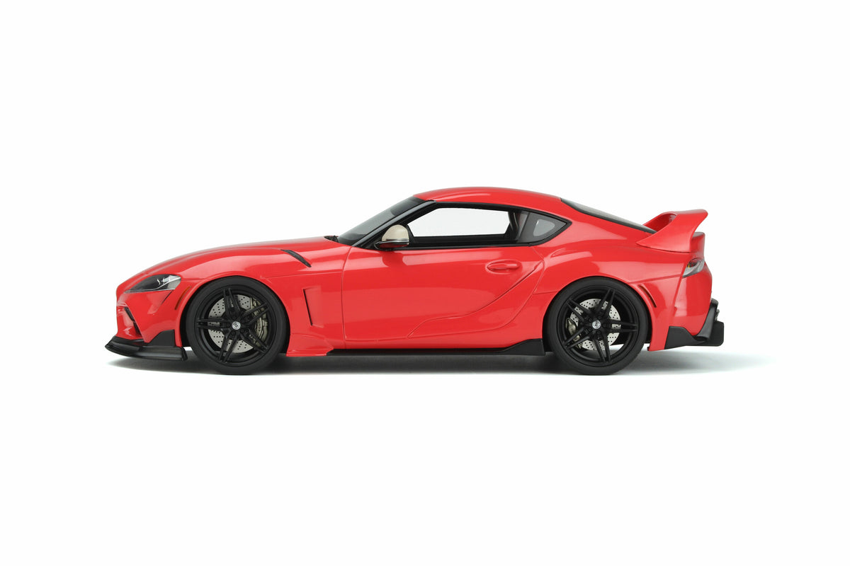 1:18 Toyota Supra GR Heritage Edition -- Red -- GT Spirit